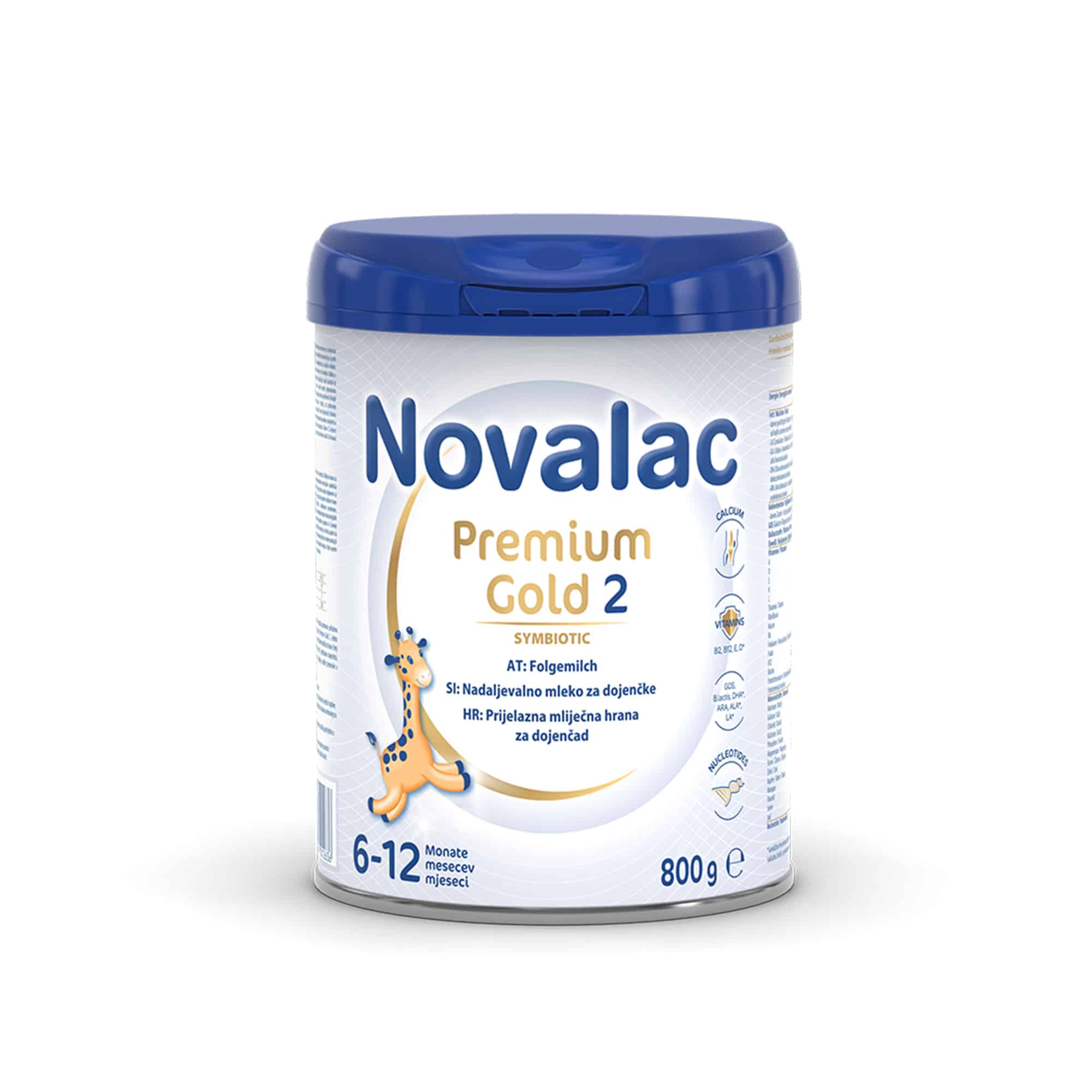 Novalac Premium Gold 2, 800 g - Novalac